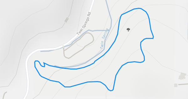 Twin Springs Loop Trail Hiking Trail - Decorah, Iowa