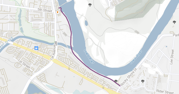 Iowa River Corridor Multi Trail - Iowa City, IA