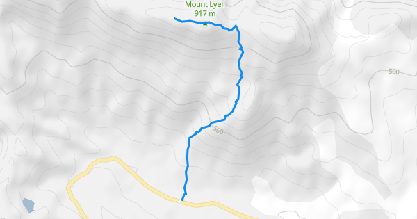 Mount Lyell Hiking Trail - | Trailforks