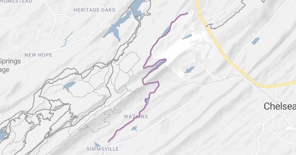 Belcher Drive Multi Trail - Pelham, Alabama | Trailforks