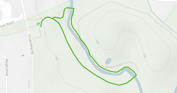 Irondequoit Creek Loop Hiking Trail - Penfield, New York
