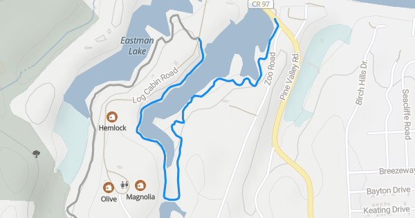 Durand Lake Loop Multi Trail - Rochester, New York