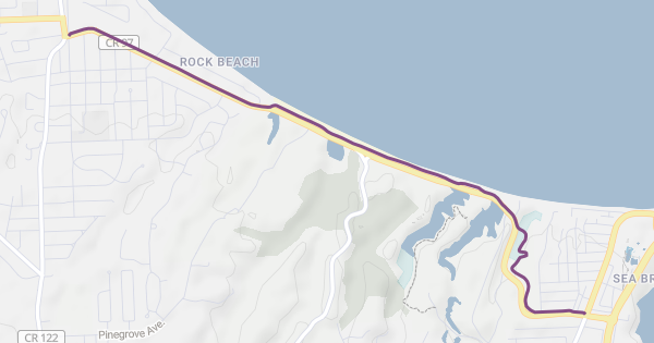 Irondequoit Lakeside Trail Multi Trail - Rochester