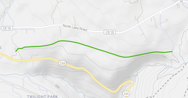 Kaaterskill Rail Trail Multi Trail - Palenville, New York