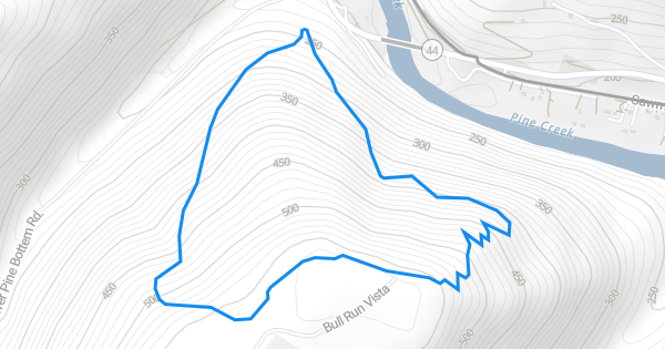 Log Slide Loop Trail Hiking Trail - Williamsport, PA
