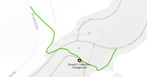 Hunter Run Trail Multi Trail - Lock Haven, Pennsylvania