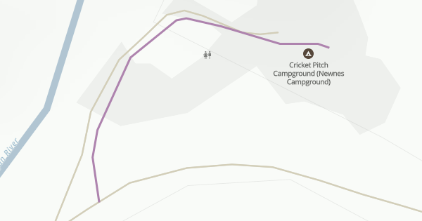 Cricket Pitch Campground Track Hiking Trail - Lithgow