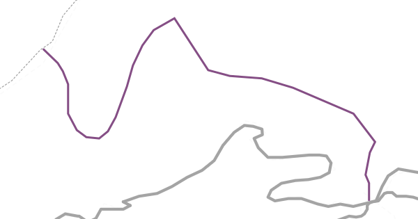 Moraine Ridge - Loop trails Multi Trail - La Grange