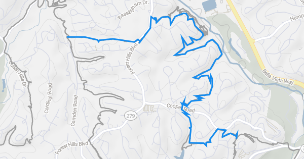 Tunnel Vision 6 Multi Trail - Bella Vista, Arkansas