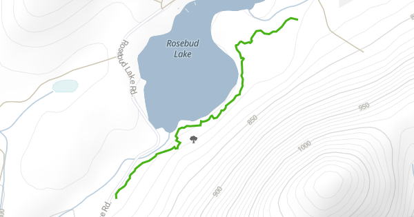 Rosebud Lake Regional Park Trail Horseback Trail - Salmo, BC