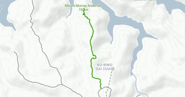 Mount Murray Anderson Track Hiking Trail - Sydney