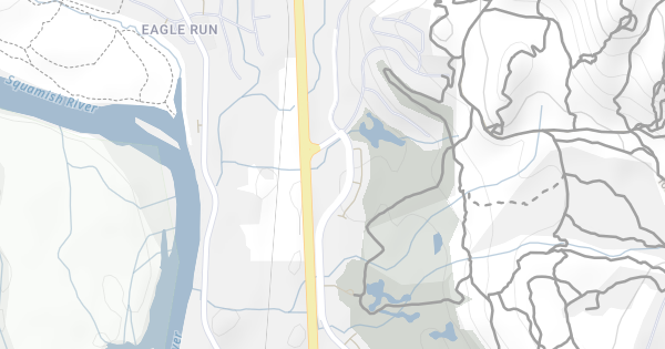 Corridor Trail (Tantalus Way) Multi Trail - Squamish, BC