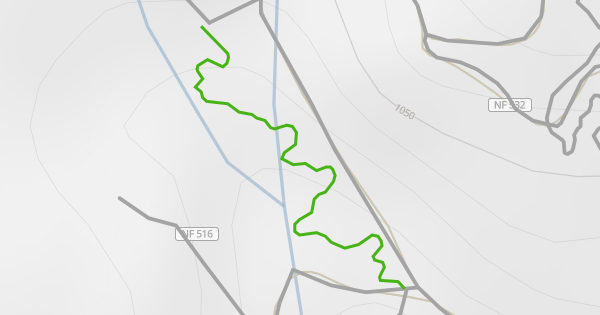 Easy Monday Mountain Biking Trail - Wenatchee, Washington