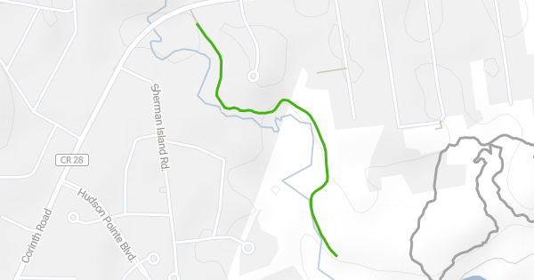 Glendon Brook Nature Trail Hiking Trail - Queensbury