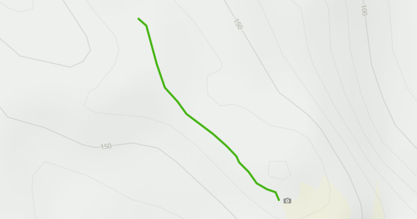 Badjala Sandblow Lookout Track Hiking Trail - K'gari