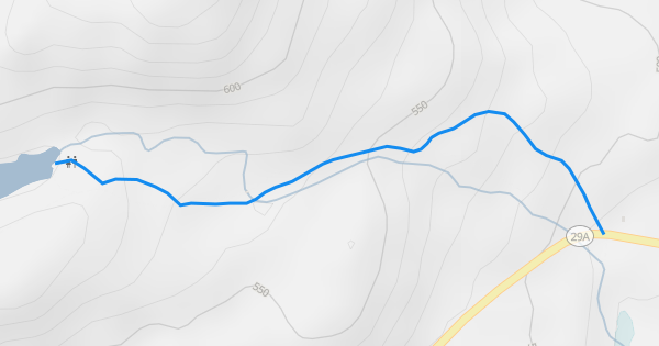 Nine Corner Lake Trail Hiking Trail - Prospect, New York
