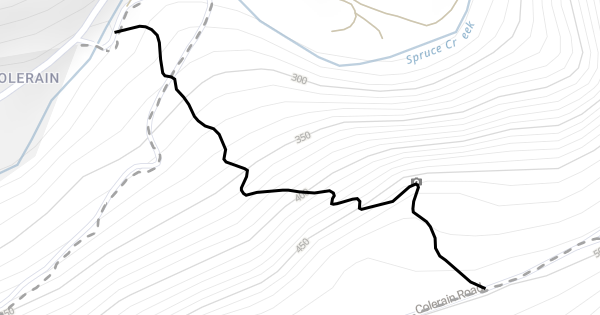 Yellow Arrow Trail Hiking Trail - State College, PA