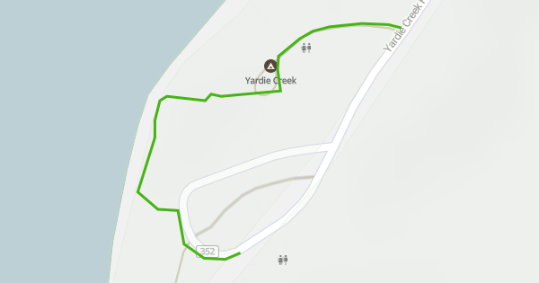Yardie Creek Campground Track Hiking Trail