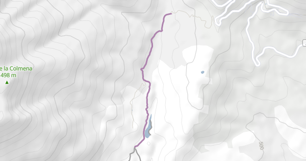 Lateral Garganta de Eliza a Portillo Multi Trail