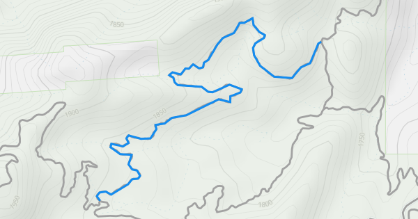 Hard Time Mountain Biking Trail - Cañon City, Colorado