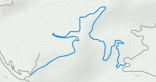The Great Escape Mountain Biking Trail - Cañon City