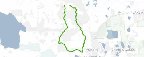 Paisley South Loop Multi Trail - Paisley, Florida