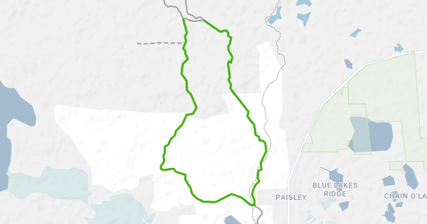 Paisley South Loop Multi Trail - Paisley, Florida