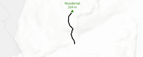 Access Trail Hiking Trail - Durris Forest, Durris