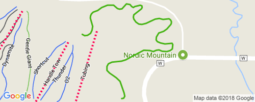 Lowlands Mountain Biking Trail - Mount Morris, Wisconsin