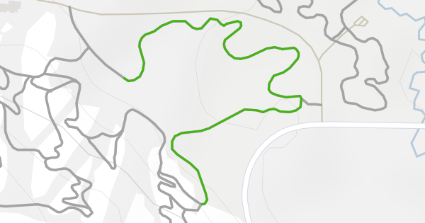 Lowlands Mountain Biking Trail - Mount Morris, Wisconsin