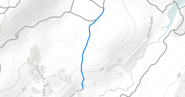 Meriden Trail South Multi Trail - Kinnelon, New Jersey