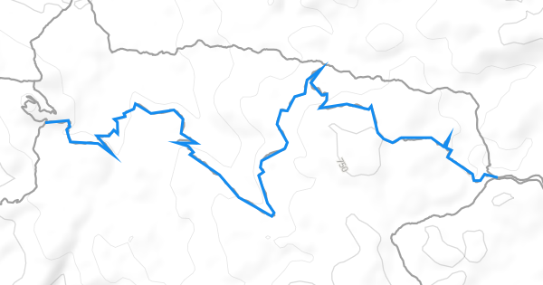 Blue Tier Wilderness Trail Mountain Biking Trail