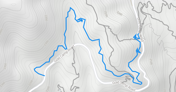 Upper Ladders Multi Trail - Colorado Springs, Colorado