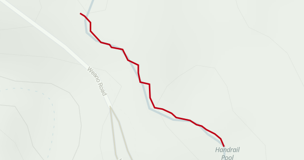 Handrail Pool Track Hiking Trail - | Trailforks