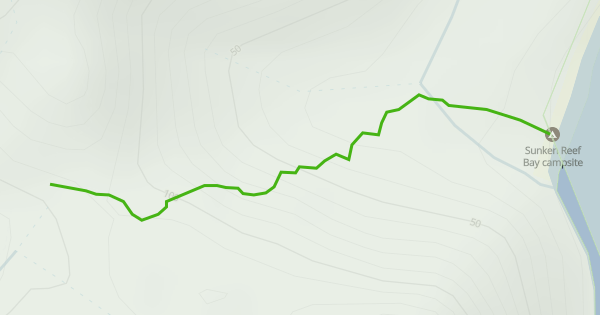 Sunken Reef Bay Track Hiking Trail - | Trailforks