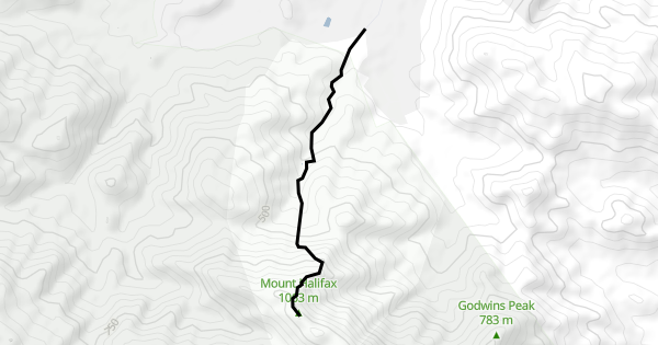 Mount Halifax Track Hiking Trail - Townsville