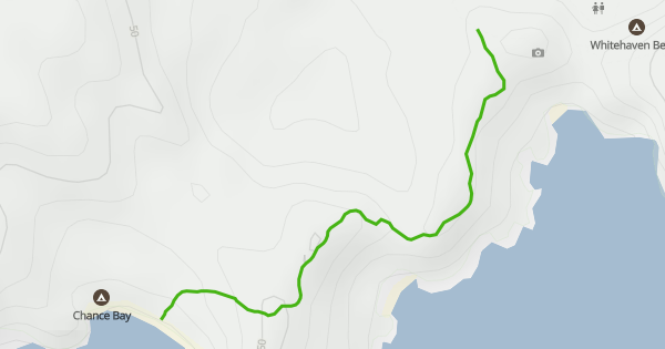 Chance Bay Walk Hiking Trail - | Trailforks