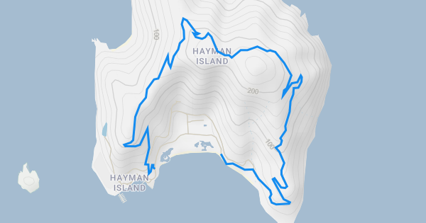 Hayman Loop Hiking Trail - | Trailforks