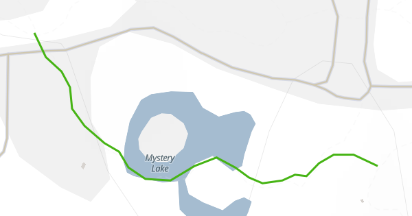 Mystery Lake Trail Hiking Trail - Glendale, Wisconsin