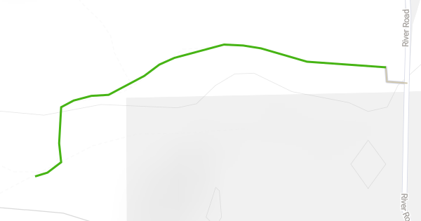 Chapel Gorge Trail Hiking Trail - Wisconsin Dells, WI