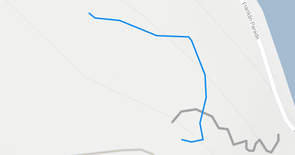 Bluff Jump line Mountain Biking Trail - Victor Harbor