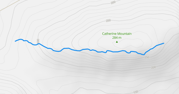 Catherine Mountain Trail Hiking Trail - Winter Harbor