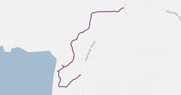 Nelson Trail (north) Hiking Trail - La Ronge, SK