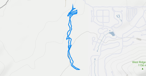 Rattler Mountain Biking Trail - Redmond, Oregon