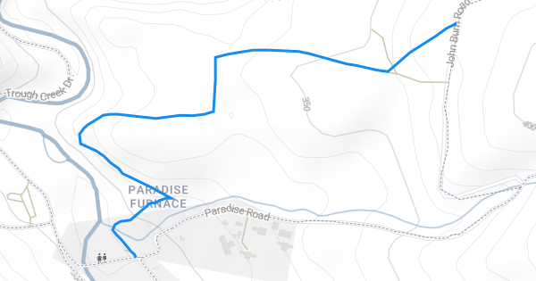 Nicholas Crum Trail Multi Trail - Cassville, Pennsylvania