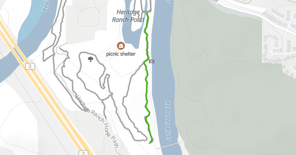 Heritage Ranch Outer Loop 2 Multi Trail - Red Deer