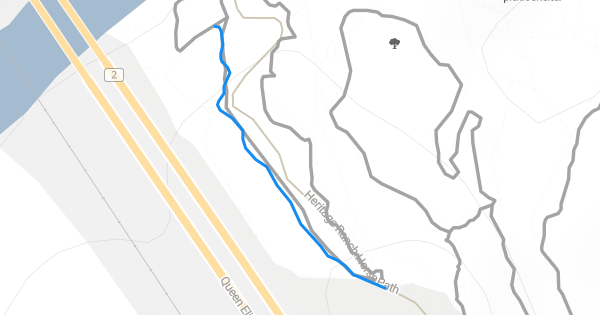 Heritage Ranch Outer Loop Climb Multi Trail - Red Deer