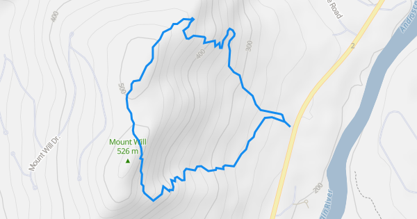 Mount Will Trail Hiking Trail - Bethel, Maine