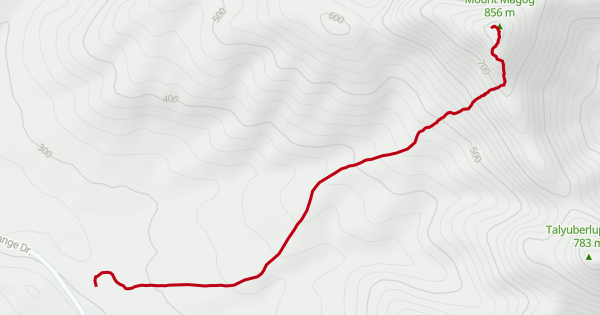 Mount Magog Walk Trail Hiking Trail - | Trailforks