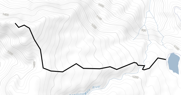 Mount Cobbler Walking Track Hiking Trail - Mount Hotham